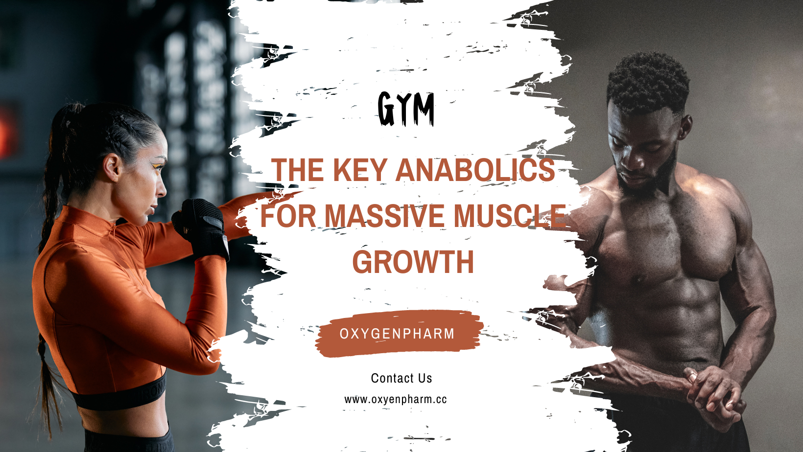Building the Ideal Physique & Massive Muscle Growth - OxygenPharm